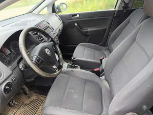 Grey Volkswagen Golf Plus 2008 in Vilnius, with an engine capacity of 1.90 L and mileage of 388 thousand km for 600 €, photo 7 on AUTOMOTO.COM.LV