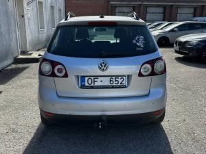 Pelēks Volkswagen Golf Plus 2008 Daugavpils, ar dzinēja tilpumu 2.00 L un nobraukumu 220 tūkst. km par 3750 €, foto 6 vietnē AUTOMOTO.COM.LV