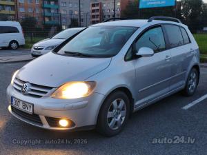 Pelēks Volkswagen Golf Plus 2008 Tartu, ar dzinēja tilpumu 1.90 L un nobraukumu 334 tūkst. km par 1499 €, foto  vietnē AUTOMOTO.COM.LV