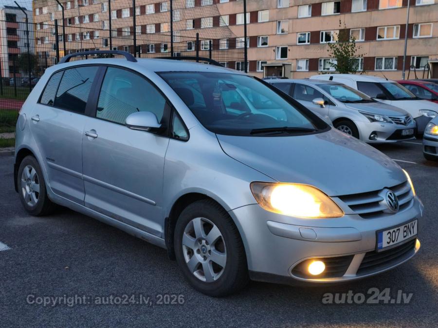 Серый Фольксваген Гольф Плюс 2008 в Тарту, объемом двигателя 1.90 л и пробегом 334 тыс. км за 1499 €, фото 4 на AUTOMOTO.COM.LV