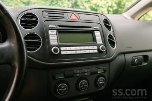 Grey Volkswagen Golf Plus 2008 in Liepaja, with an engine capacity of 1.90 L and mileage of 346 thousand km for 2200 €, photo 8 on AUTOMOTO.COM.LV