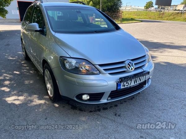 Grey Volkswagen Golf Plus 2008 in Tallinn, with an engine capacity of 2.00 L and mileage of 360 thousand km for 3850 €, photo 1 on AUTOMOTO.COM.LV