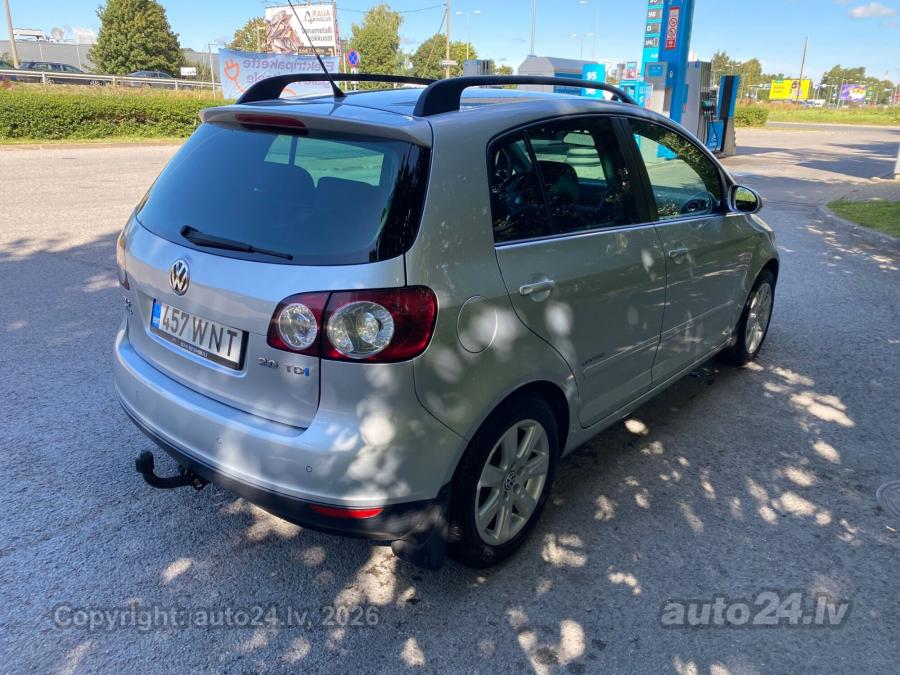 Grey Volkswagen Golf Plus 2008 in Tallinn, with an engine capacity of 2.00 L and mileage of 360 thousand km for 3850 €, photo 3 on AUTOMOTO.COM.LV