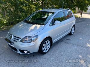 Grey Volkswagen Golf Plus 2008 in Tallinn, with an engine capacity of 2.00 L and mileage of 360 thousand km for 3850 €, photo 5 on AUTOMOTO.COM.LV