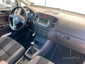 Grey Volkswagen Golf Plus 2008 in Tallinn, with an engine capacity of 2.00 L and mileage of 360 thousand km for 3850 €, photo 8 on AUTOMOTO.COM.LV