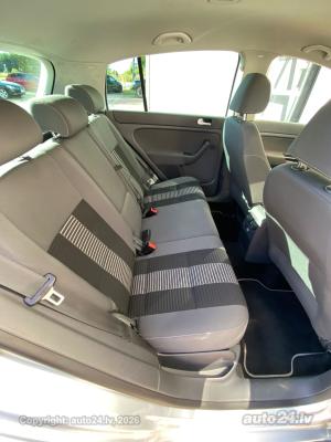 Grey Volkswagen Golf Plus 2008 in Tallinn, with an engine capacity of 2.00 L and mileage of 360 thousand km for 3850 €, photo 9 on AUTOMOTO.COM.LV