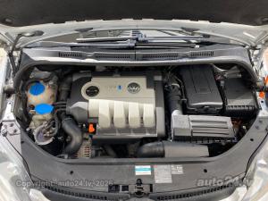 Grey Volkswagen Golf Plus 2008 in Tallinn, with an engine capacity of 2.00 L and mileage of 360 thousand km for 3850 €, photo 10 on AUTOMOTO.COM.LV