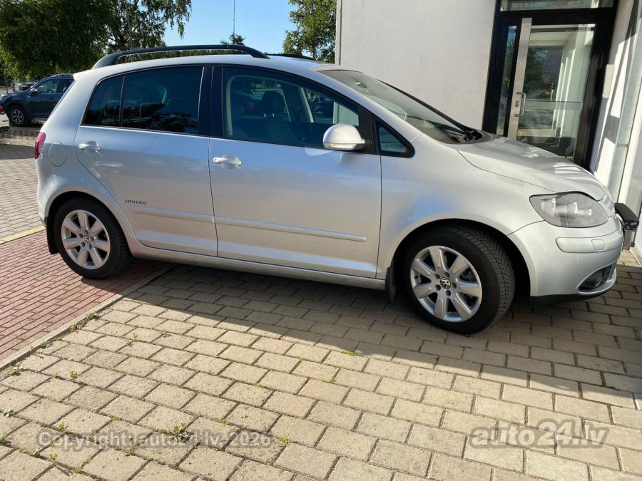 Grey Volkswagen Golf Plus 2008 in Tallinn, with an engine capacity of 2.00 L and mileage of 360 thousand km for 3850 €, photo 11 on AUTOMOTO.COM.LV