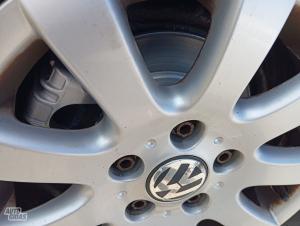 Pelēks Volkswagen Golf Plus 2008 Panevēža, ar dzinēja tilpumu 1.90 L un nobraukumu 348 tūkst. km par 2350 €, foto 10 vietnē AUTOMOTO.COM.LV