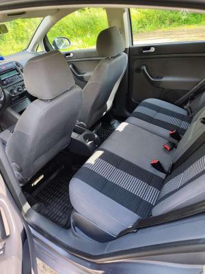 Pelēks Volkswagen Golf Plus 2008 Viļņa, ar dzinēja tilpumu 1.90 L un nobraukumu 207 tūkst. km par 3300 €, foto 12 vietnē AUTOMOTO.COM.LV