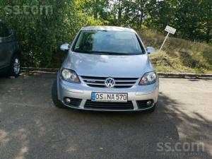 Grey Volkswagen Golf Plus 2008 in Jurmala, with an engine capacity of 1.90 L and mileage of 302 thousand km for 3900 €, photo  on AUTOMOTO.COM.LV