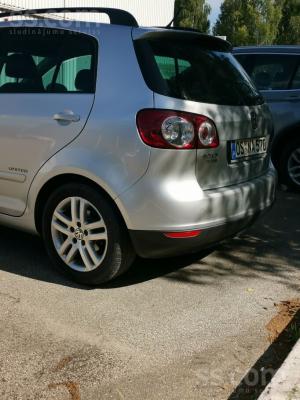 Grey Volkswagen Golf Plus 2008 in Jurmala, with an engine capacity of 1.90 L and mileage of 302 thousand km for 3900 €, photo 4 on AUTOMOTO.COM.LV