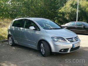 Grey Volkswagen Golf Plus 2008 in Jurmala, with an engine capacity of 1.90 L and mileage of 302 thousand km for 3900 €, photo 5 on AUTOMOTO.COM.LV
