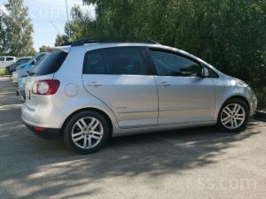 Grey Volkswagen Golf Plus 2008 in Jurmala, with an engine capacity of 1.90 L and mileage of 302 thousand km for 3900 €, photo 6 on AUTOMOTO.COM.LV