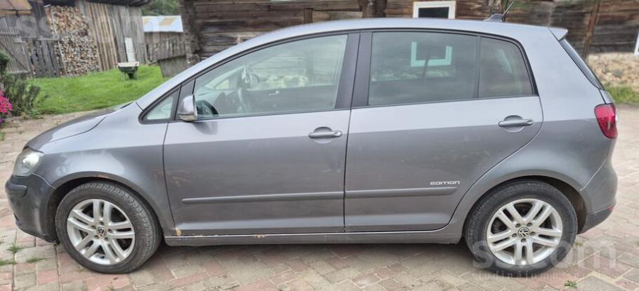 Pelēks Volkswagen Golf Plus 2008 Jēkabpils, ar dzinēja tilpumu 1.90 L un nobraukumu 356 tūkst. km par 2200 €, foto 5 vietnē AUTOMOTO.COM.LV