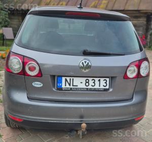 Pelēks Volkswagen Golf Plus 2008 Jēkabpils, ar dzinēja tilpumu 1.90 L un nobraukumu 356 tūkst. km par 2200 €, foto 9 vietnē AUTOMOTO.COM.LV