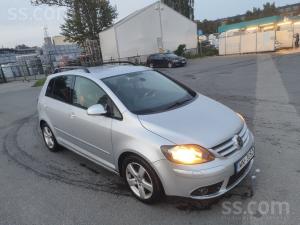 Grey Volkswagen Golf Plus 2008 in Riga, with an engine capacity of 1.90 L and mileage of 222 thousand km for 2250 €, photo  on AUTOMOTO.COM.LV
