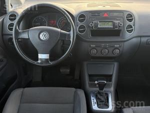 Grey Volkswagen Golf Plus 2008 in Liepaja, with an engine capacity of 1.90 L and mileage of 278 thousand km for 1400 €, photo 11 on AUTOMOTO.COM.LV