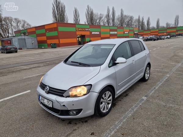 Pelēks Volkswagen Golf Plus 2009 Klaipėda, ar dzinēja tilpumu 2.00 L un nobraukumu 370 tūkst. km par 2500 €, foto 1 vietnē AUTOMOTO.COM.LV