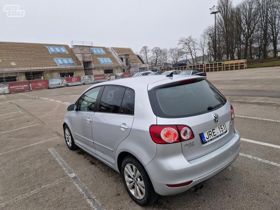 Grey Volkswagen Golf Plus 2009 in Klaipeda, with an engine capacity of 2.00 L and mileage of 370 thousand km for 2500 €, photo 5 on AUTOMOTO.COM.LV