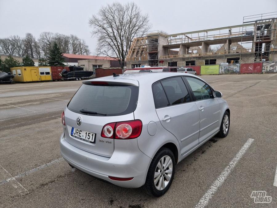 Grey Volkswagen Golf Plus 2009 in Klaipeda, with an engine capacity of 2.00 L and mileage of 370 thousand km for 2500 €, photo 6 on AUTOMOTO.COM.LV