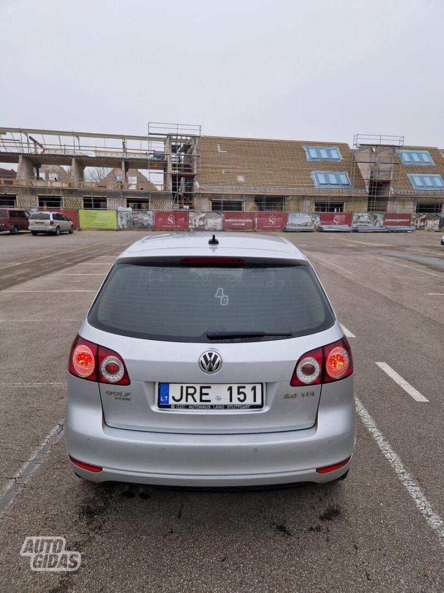Grey Volkswagen Golf Plus 2009 in Klaipeda, with an engine capacity of 2.00 L and mileage of 370 thousand km for 2500 €, photo 7 on AUTOMOTO.COM.LV