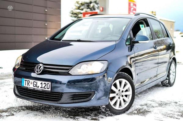 Pelēks Volkswagen Golf Plus 2009 Kretinga, ar dzinēja tilpumu 1.60 L un nobraukumu 202 tūkst. km par 3750 €, foto 1 vietnē AUTOMOTO.COM.LV