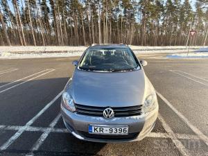 Grey Volkswagen Golf Plus 2009 in Riga, with an engine capacity of 1.90 L and mileage of 225 thousand km for 4600 €, photo 2 on AUTOMOTO.COM.LV
