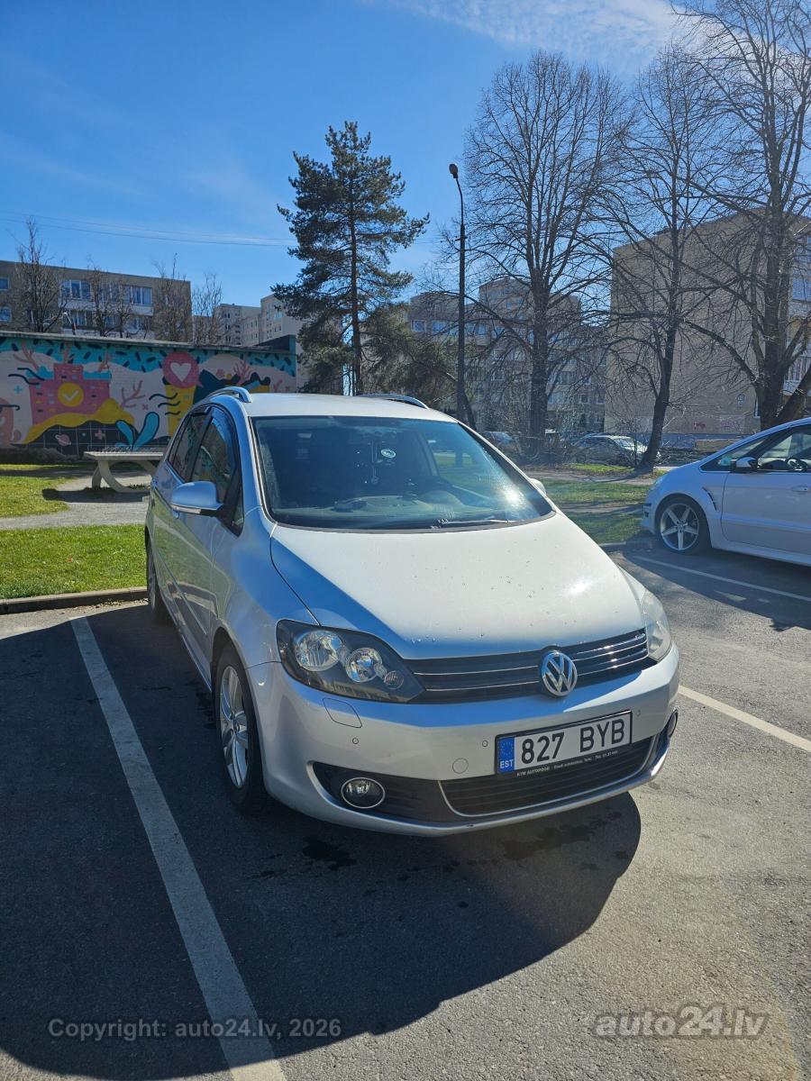 Pelēks Volkswagen Golf Plus 2009 Tallina, ar dzinēja tilpumu 2.00 L un nobraukumu 190 tūkst. km par 4500 €, foto 1 vietnē AUTOMOTO.COM.LV
