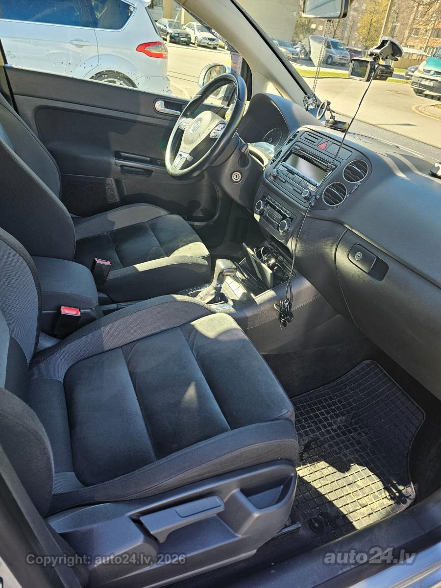 Pelēks Volkswagen Golf Plus 2009 Tallina, ar dzinēja tilpumu 2.00 L un nobraukumu 190 tūkst. km par 4500 €, foto 9 vietnē AUTOMOTO.COM.LV