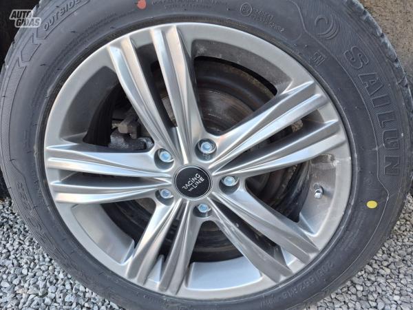 Grey Volkswagen Golf Plus 2009 in Vilnius, with an engine capacity of 2.00 L and mileage of 250 thousand km for 4450 €, photo 6 on AUTOMOTO.COM.LV