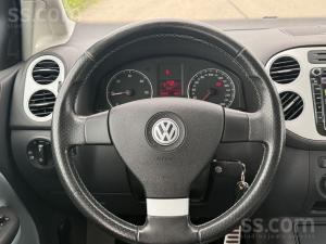 Grey Volkswagen Golf Plus 2009 in Ogre, with an engine capacity of 2.00 L and mileage of 280 thousand km for 5500 €, photo 26 on AUTOMOTO.COM.LV