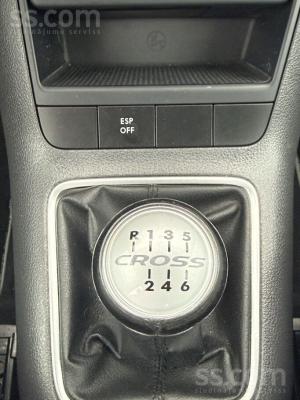 Grey Volkswagen Golf Plus 2009 in Ogre, with an engine capacity of 2.00 L and mileage of 280 thousand km for 5500 €, photo 27 on AUTOMOTO.COM.LV