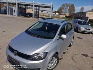 Pelēks Volkswagen Golf Plus 2009 Prienai, ar dzinēja tilpumu 2.00 L un nobraukumu 289 tūkst. km par 3150 €, foto  vietnē AUTOMOTO.COM.LV