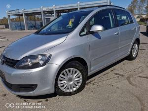 Grey Volkswagen Golf Plus 2009 in Prienai, with an engine capacity of 2.00 L and mileage of 289 thousand km for 3150 €, photo 4 on AUTOMOTO.COM.LV