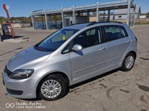 Grey Volkswagen Golf Plus 2009 in Prienai, with an engine capacity of 2.00 L and mileage of 289 thousand km for 3150 €, photo 13 on AUTOMOTO.COM.LV