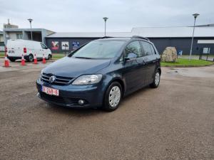 Pelēks Volkswagen Golf Plus 2009 Rīga, ar dzinēja tilpumu 1.40 L un nobraukumu 114 tūkst. km par 4770 €, foto  vietnē AUTOMOTO.COM.LV