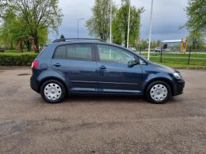 Grey Volkswagen Golf Plus 2009 in Riga, with an engine capacity of 1.40 L and mileage of 114 thousand km for 4770 €, photo 5 on AUTOMOTO.COM.LV