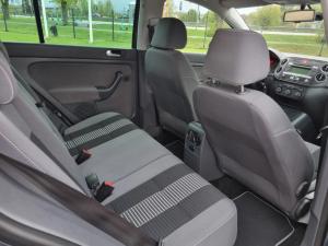 Grey Volkswagen Golf Plus 2009 in Riga, with an engine capacity of 1.40 L and mileage of 114 thousand km for 4770 €, photo 22 on AUTOMOTO.COM.LV