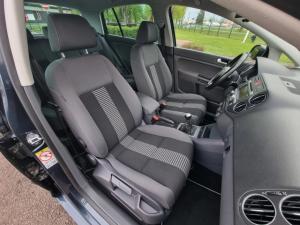 Grey Volkswagen Golf Plus 2009 in Riga, with an engine capacity of 1.40 L and mileage of 114 thousand km for 4770 €, photo 24 on AUTOMOTO.COM.LV