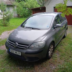 Серый Фольксваген Гольф Плюс 2009 в Таллин, объемом двигателя 1.40 л и пробегом 164 тыс. км за 1100 €, фото  на AUTOMOTO.COM.LV
