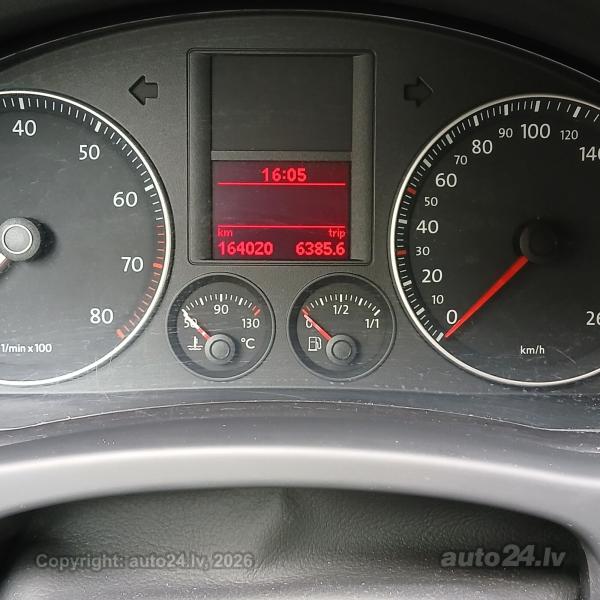 Grey Volkswagen Golf Plus 2009 in Tallinn, with an engine capacity of 1.40 L and mileage of 164 thousand km for 1100 €, photo 10 on AUTOMOTO.COM.LV