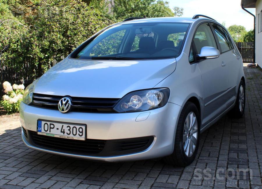 Pelēks Volkswagen Golf Plus 2009 Tukums, ar dzinēja tilpumu 2.00 L un nobraukumu 266 tūkst. km par 4999 €, foto 3 vietnē AUTOMOTO.COM.LV