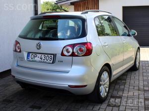 Pelēks Volkswagen Golf Plus 2009 Tukums, ar dzinēja tilpumu 2.00 L un nobraukumu 266 tūkst. km par 4999 €, foto 4 vietnē AUTOMOTO.COM.LV