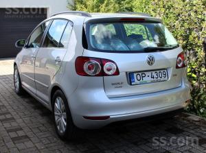 Pelēks Volkswagen Golf Plus 2009 Tukums, ar dzinēja tilpumu 2.00 L un nobraukumu 266 tūkst. km par 4999 €, foto 5 vietnē AUTOMOTO.COM.LV