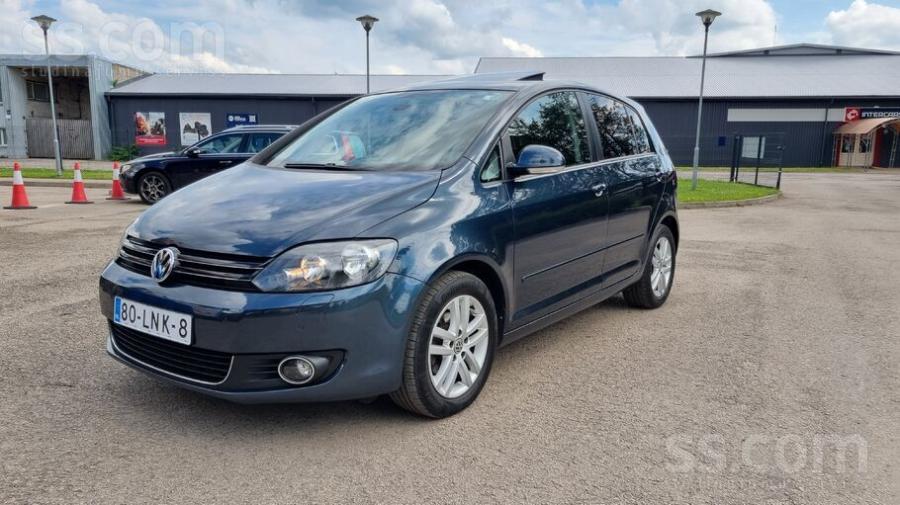 Pelēks Volkswagen Golf Plus 2010 Ogre, ar dzinēja tilpumu 1.40 L un nobraukumu 0 tūkst. km par 5570 €, foto 1 vietnē AUTOMOTO.COM.LV