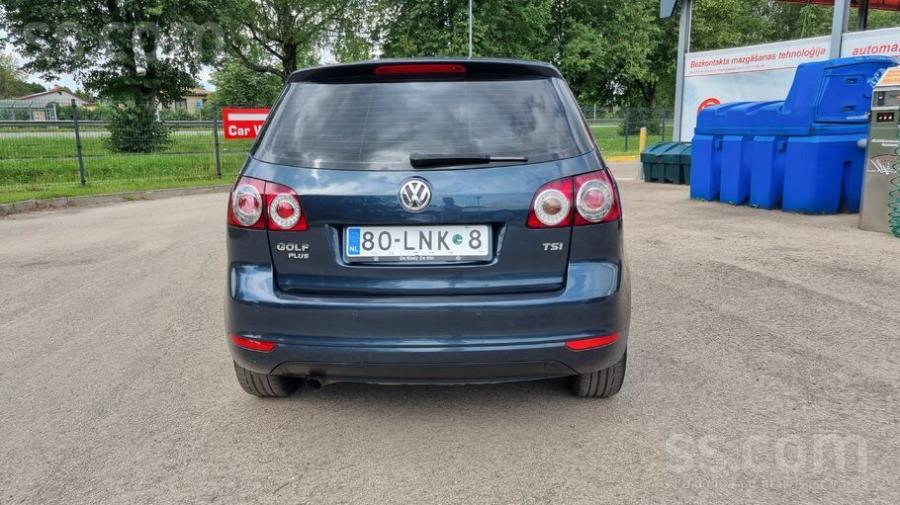 Pelēks Volkswagen Golf Plus 2010 Ogre, ar dzinēja tilpumu 1.40 L un nobraukumu 0 tūkst. km par 5570 €, foto 6 vietnē AUTOMOTO.COM.LV