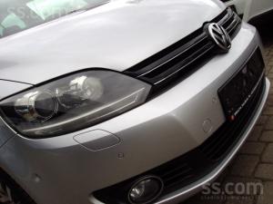 Grey Volkswagen Golf Plus 2010 in Riga, with an engine capacity of 1.40 L and mileage of 105 thousand km for 5300 €, photo 14 on AUTOMOTO.COM.LV