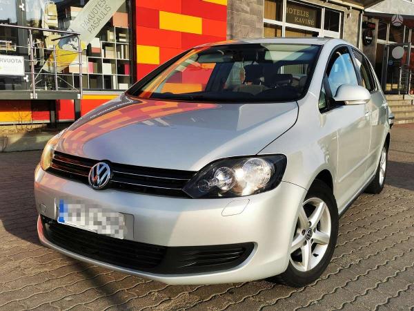 Grey Volkswagen Golf Plus 2010 in Vilnius, with an engine capacity of 1.20 L and mileage of 161 thousand km for 4600 €, photo 3 on AUTOMOTO.COM.LV