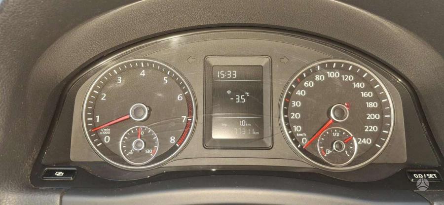 Grey Volkswagen Golf Plus 2010 in Rokiskis, with an engine capacity of 1.39 L and mileage of 77 thousand km for 3650 €, photo 16 on AUTOMOTO.COM.LV